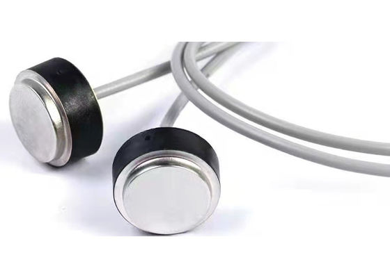 IP68 Shield Wire Ultrasonic Piezoelectric Transduser Polymer Housing